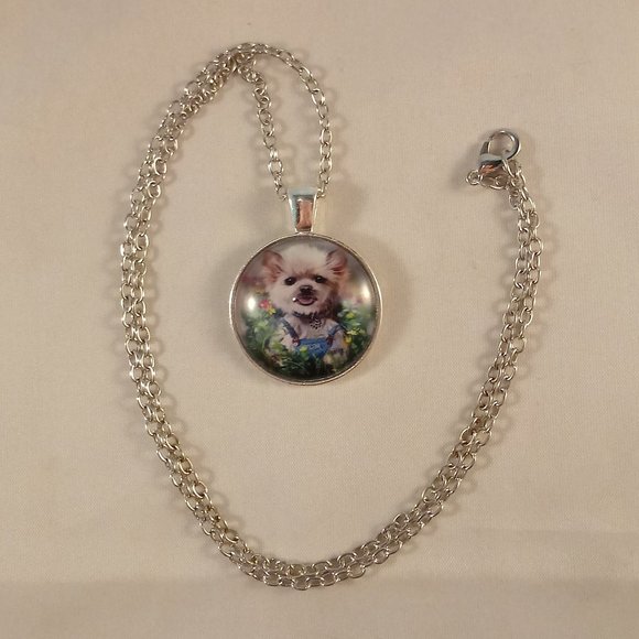 Kristy's Jewels | Jewelry | Silver Yorkshire Terrier Dog Puppy Yorkie ...